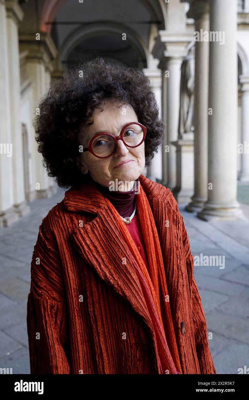 Portrait of Marie-Helene (Marie Helene) Lafon 20/11/2022 ©Isabella De ...
