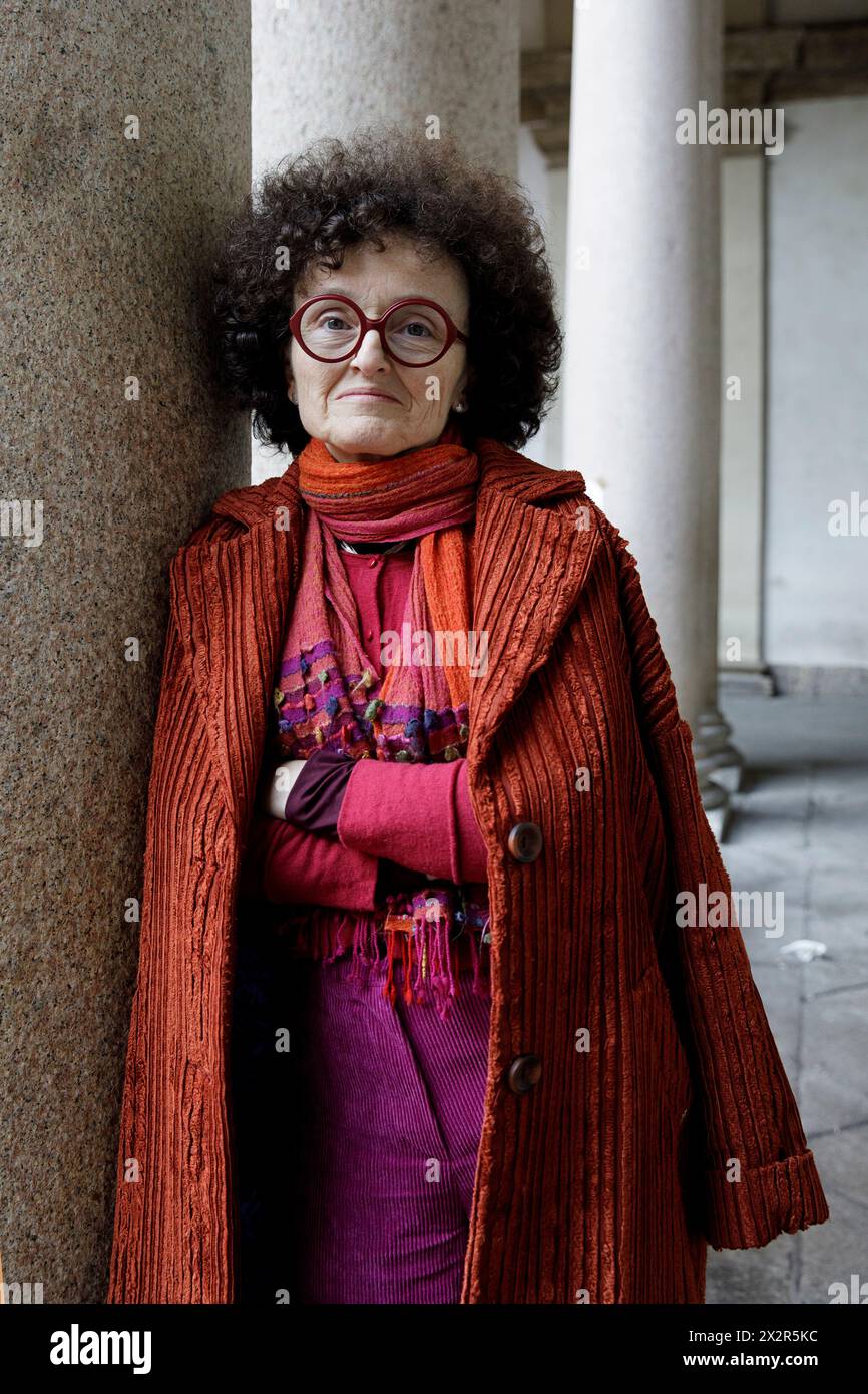 Portrait of Marie-Helene (Marie Helene) Lafon 20/11/2022 ©Isabella De ...