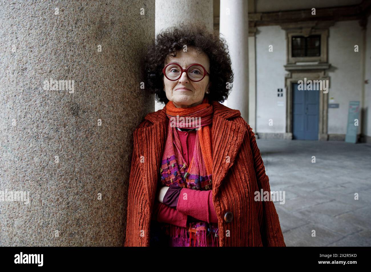 Portrait of Marie-Helene (Marie Helene) Lafon 20/11/2022 ©Isabella De ...