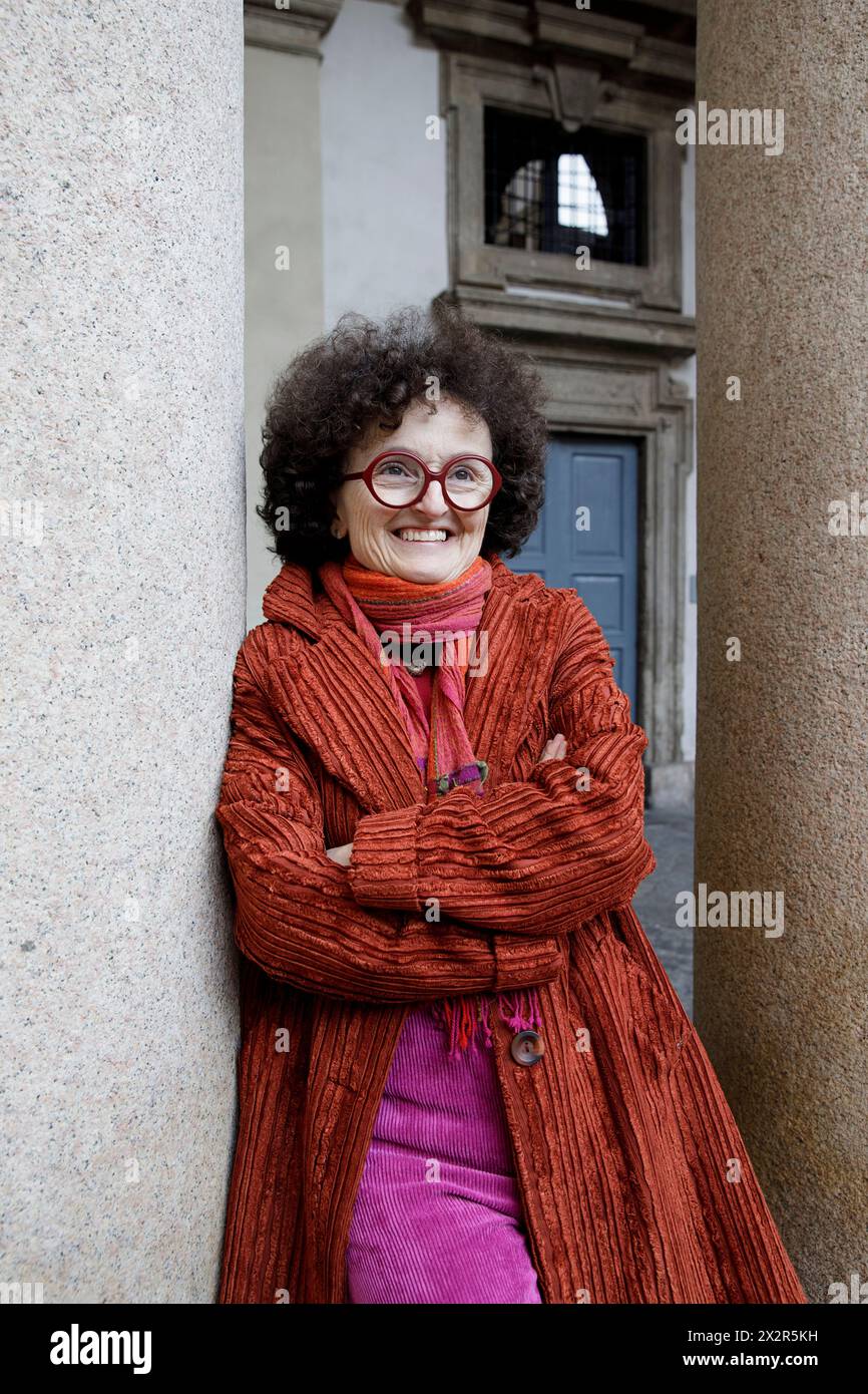 Portrait of Marie-Helene (Marie Helene) Lafon 20/11/2022 ©Isabella De ...