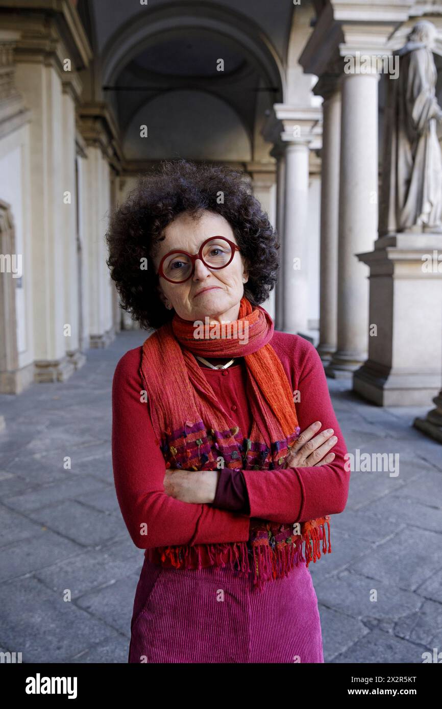 Portrait of Marie-Helene (Marie Helene) Lafon 20/11/2022 ©Isabella De ...