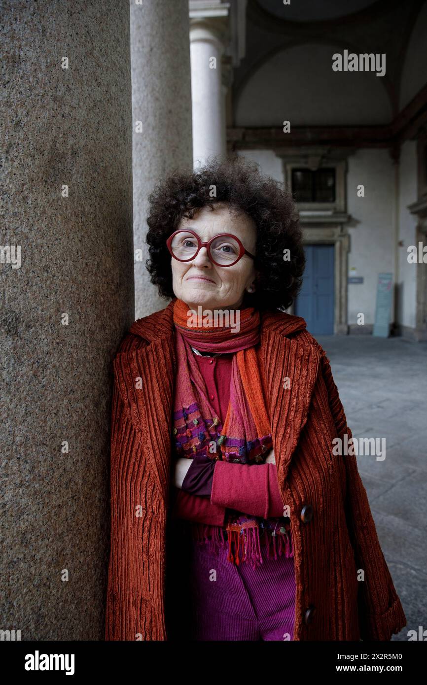 Portrait of Marie-Helene (Marie Helene) Lafon 20/11/2022 ©Isabella De ...