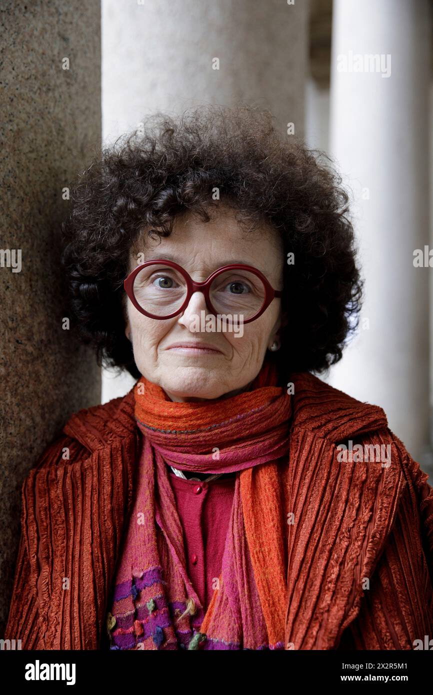 Portrait of Marie-Helene (Marie Helene) Lafon 20/11/2022 ©Isabella De ...