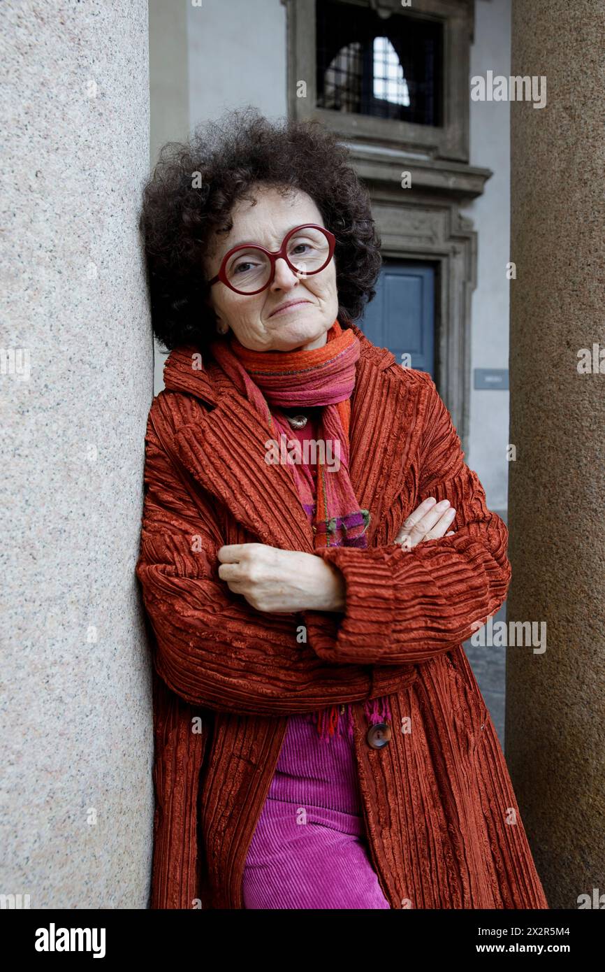 Portrait of Marie-Helene (Marie Helene) Lafon 20/11/2022 ©Isabella De ...