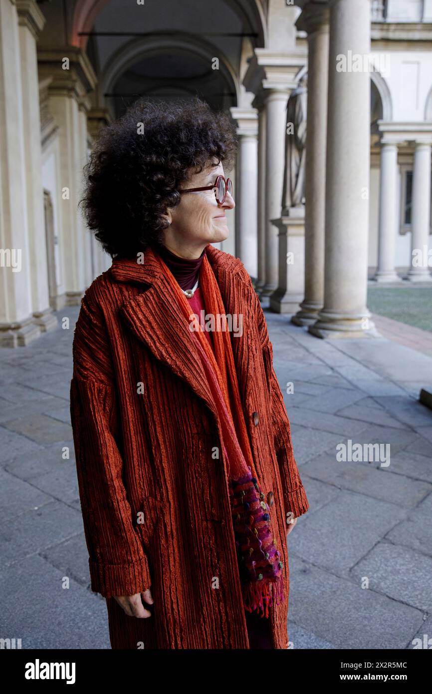 Portrait of Marie-Helene (Marie Helene) Lafon 20/11/2022 ©Isabella De ...