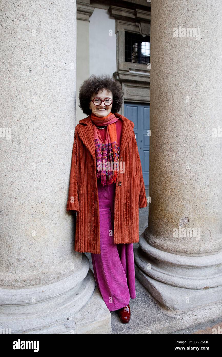 Portrait of Marie-Helene (Marie Helene) Lafon 20/11/2022 ©Isabella De ...