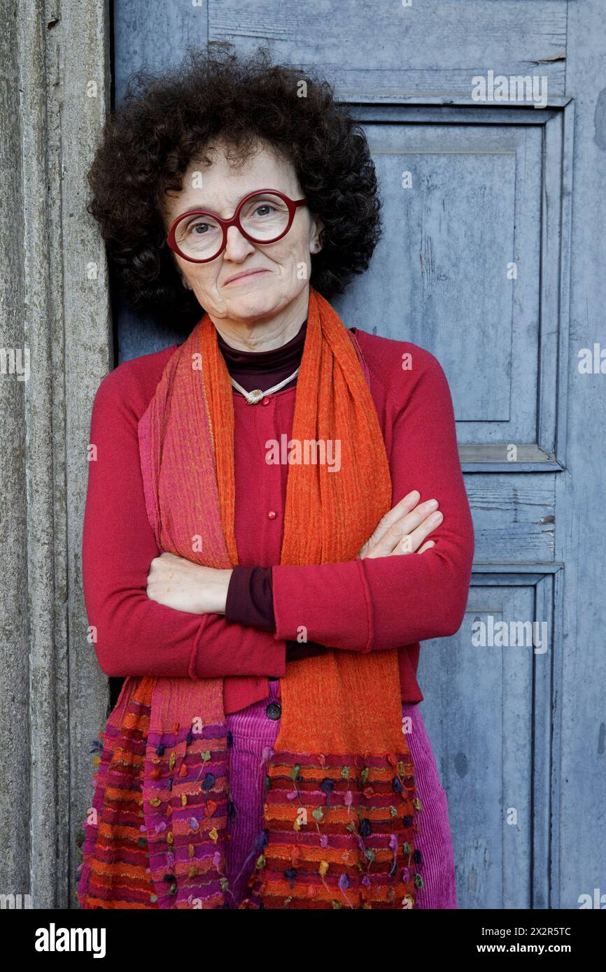 Portrait of Marie-Helene (Marie Helene) Lafon 20/11/2022 ©Isabella De ...