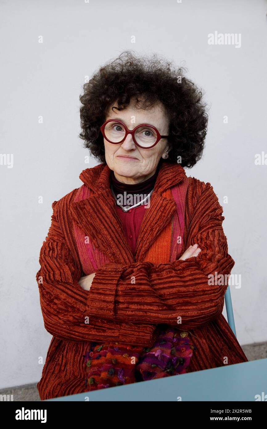 Portrait of Marie-Helene (Marie Helene) Lafon 20/11/2022 ©Isabella De ...