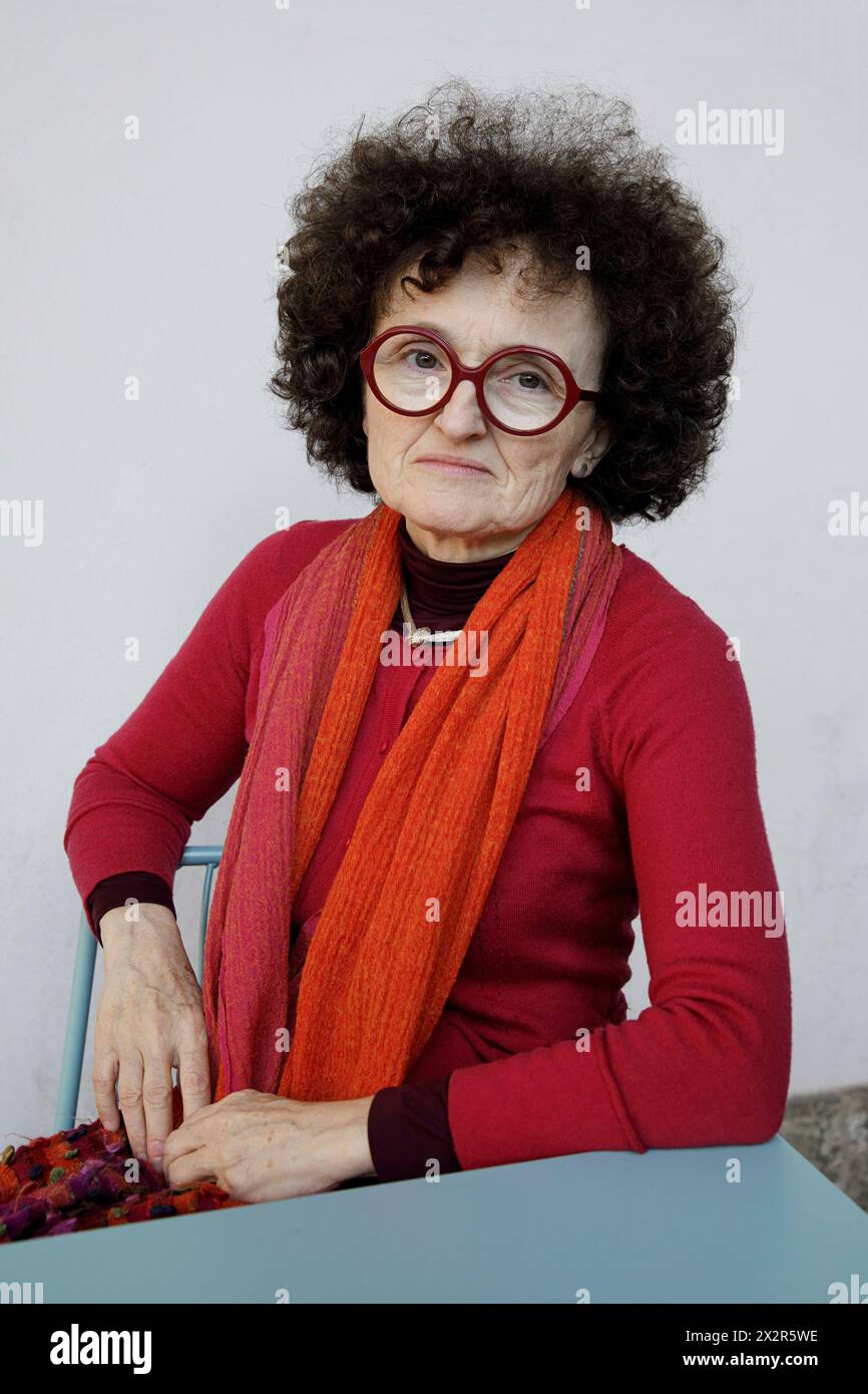 Portrait of Marie-Helene (Marie Helene) Lafon 20/11/2022 ©Isabella De ...