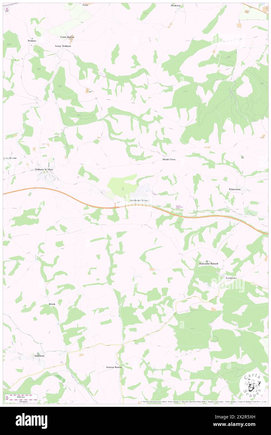 Pathfinder Village, Devon, GB, United Kingdom, England, N 50 43' 36 ...