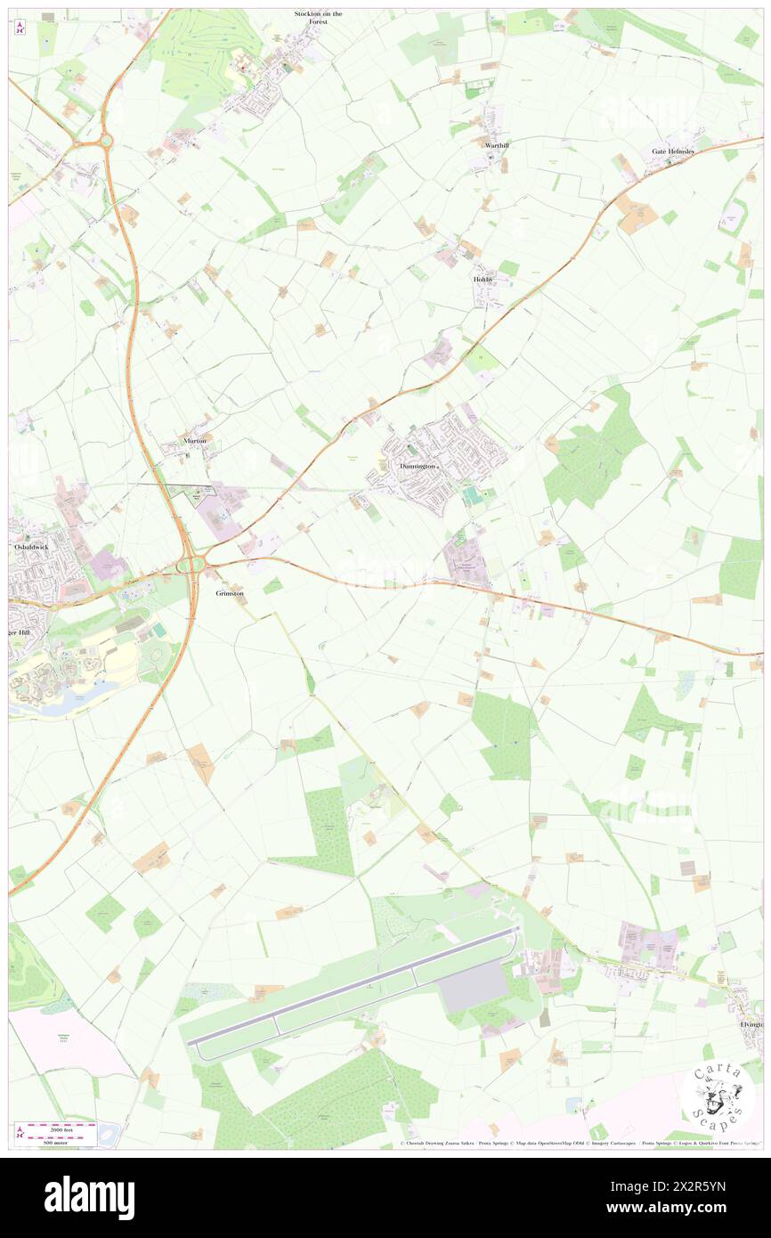Dunnington, City of York, GB, United Kingdom, England, N 53 57' 54'', S ...