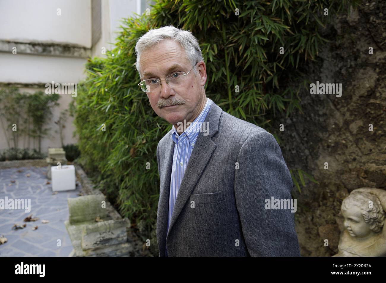Portrait of David Quammen 18/11/2022 ©Isabella De Maddalena/opale.photo ...