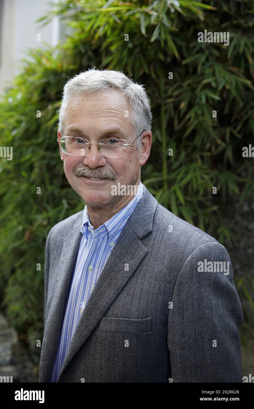 Portrait of David Quammen 18/11/2022 ©Isabella De Maddalena/opale.photo ...