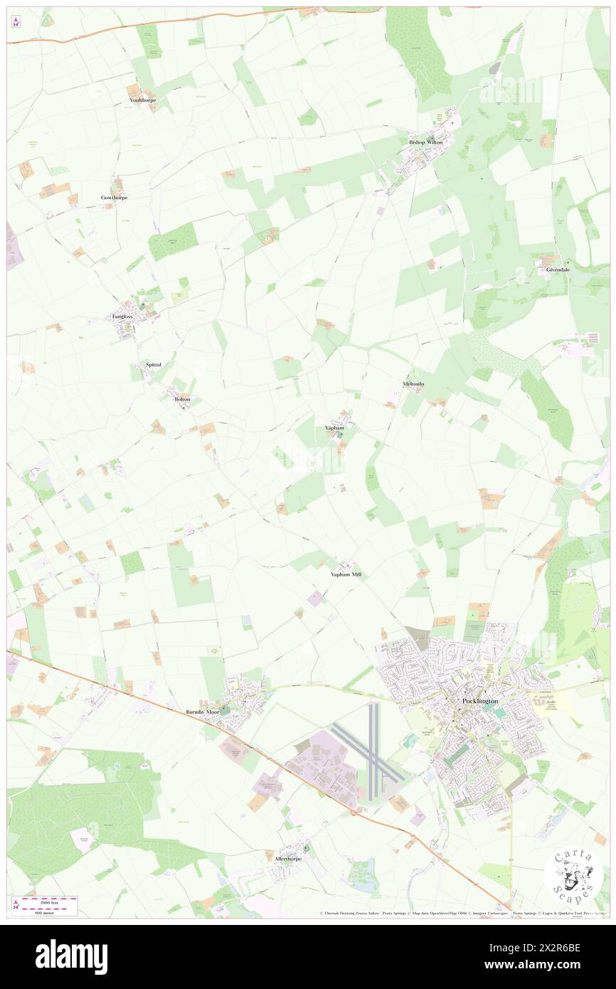 Yapham, East Riding of Yorkshire, GB, United Kingdom, England, N 53 57 ...