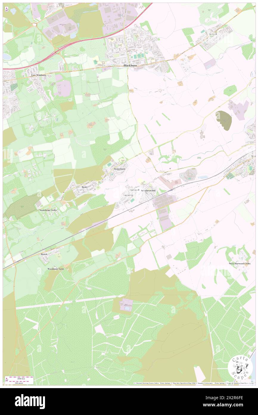 Loganlea, West Lothian, GB, United Kingdom, Scotland, N 55 50' 33'', S ...