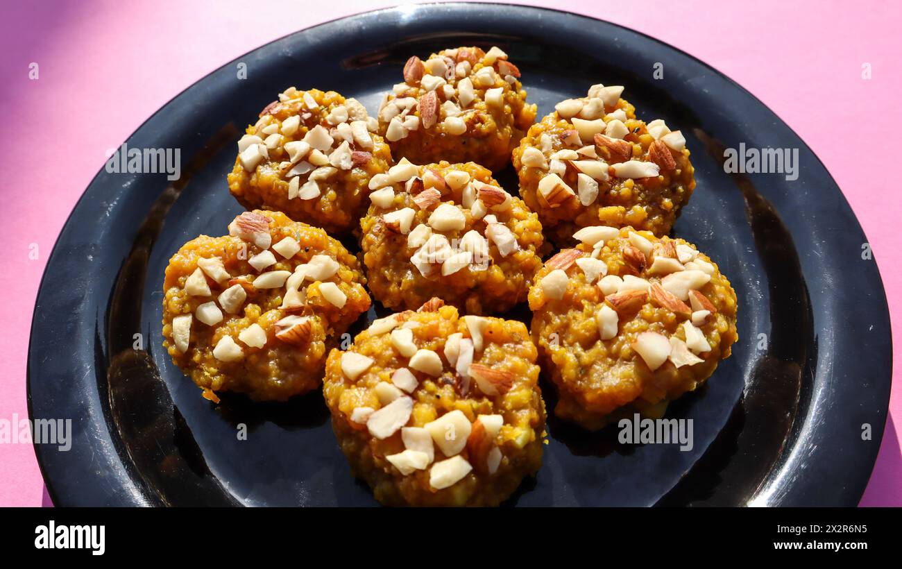 Halvasan a Gujarati popular sweet dish. Khambhat special sweet dish ...