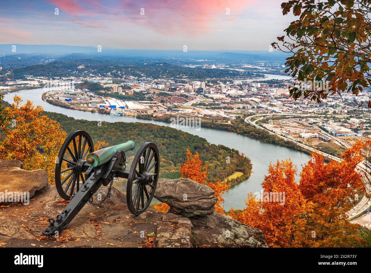 Chattanooga tennessee view from hi-res stock photography and images - Alamy