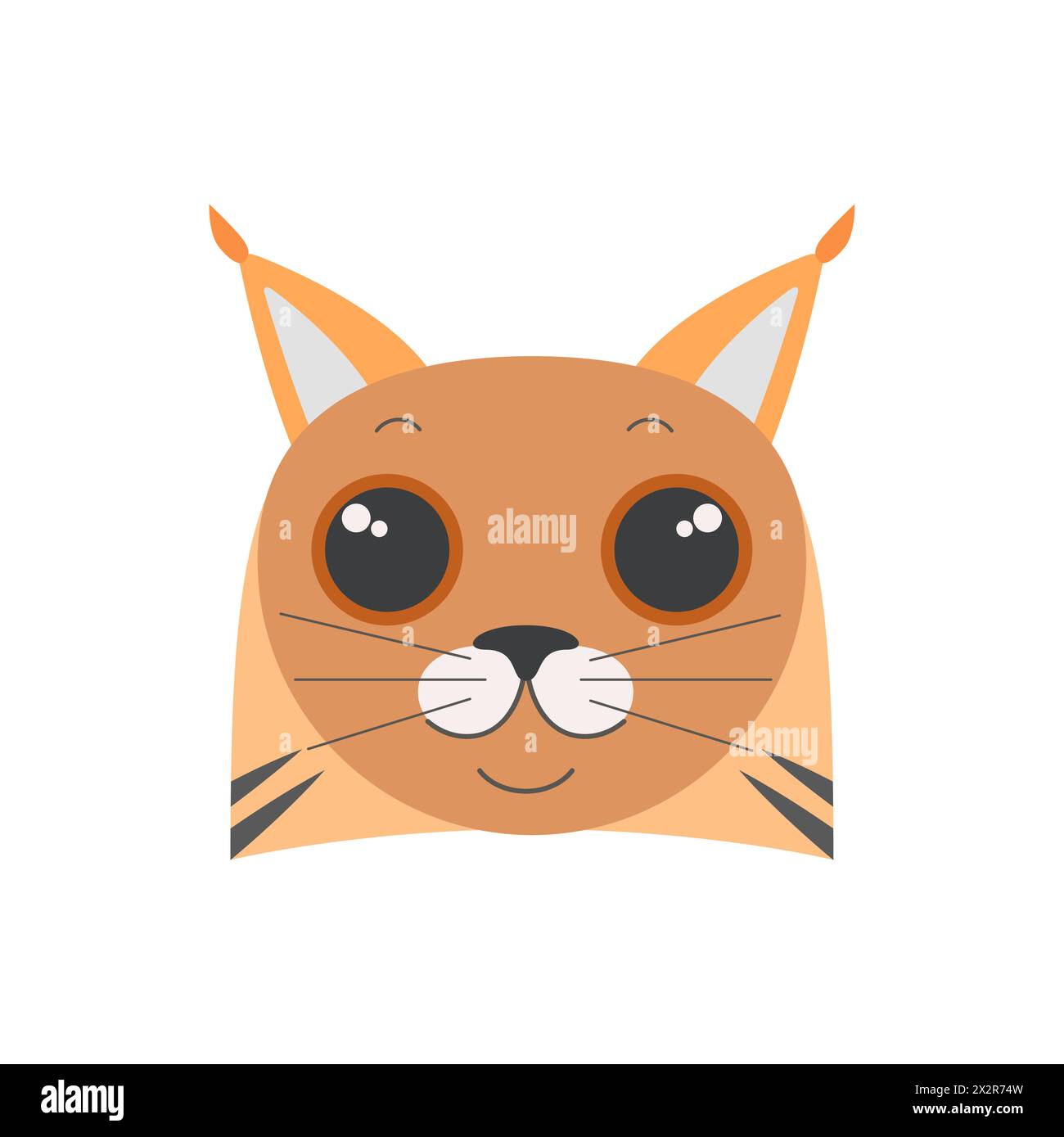 Illustration of lynx hi-res stock photography and images - Alamy