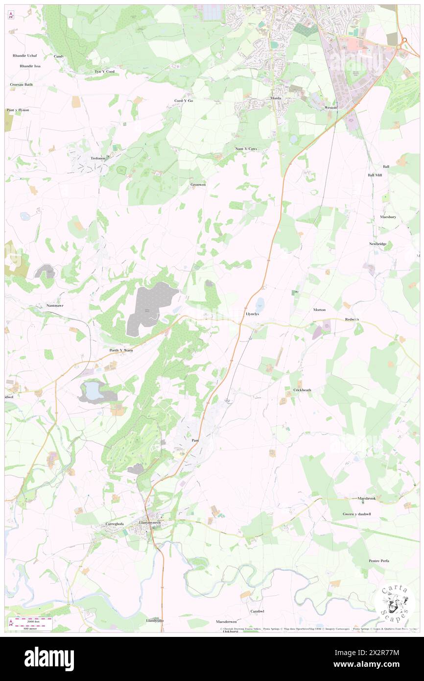Whitehaven, Shropshire, GB, United Kingdom, England, N 52 48' 37'', S 3 ...