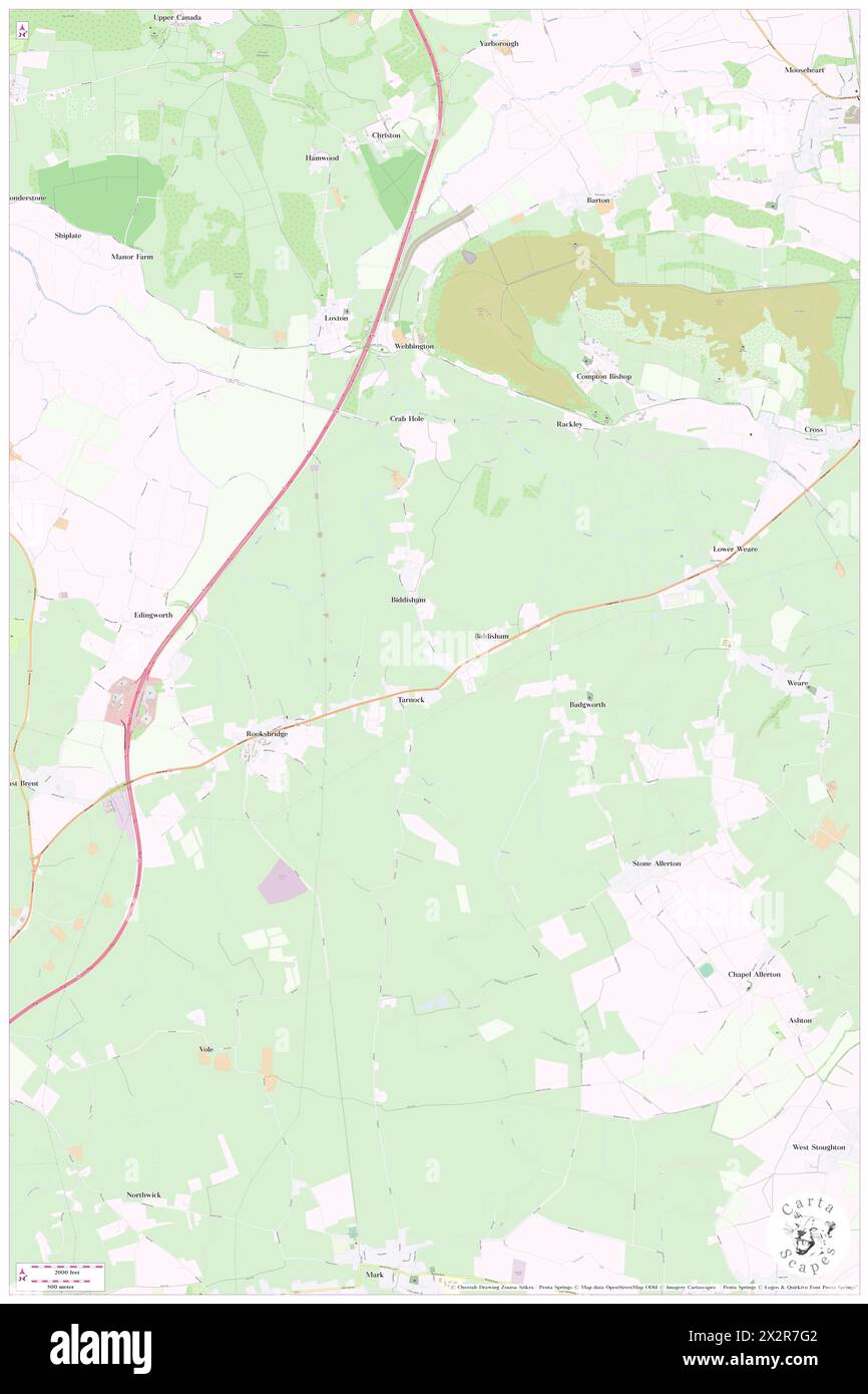 Biddisham, Somerset, GB, United Kingdom, England, N 51 16' 22'', S 2 53 ...