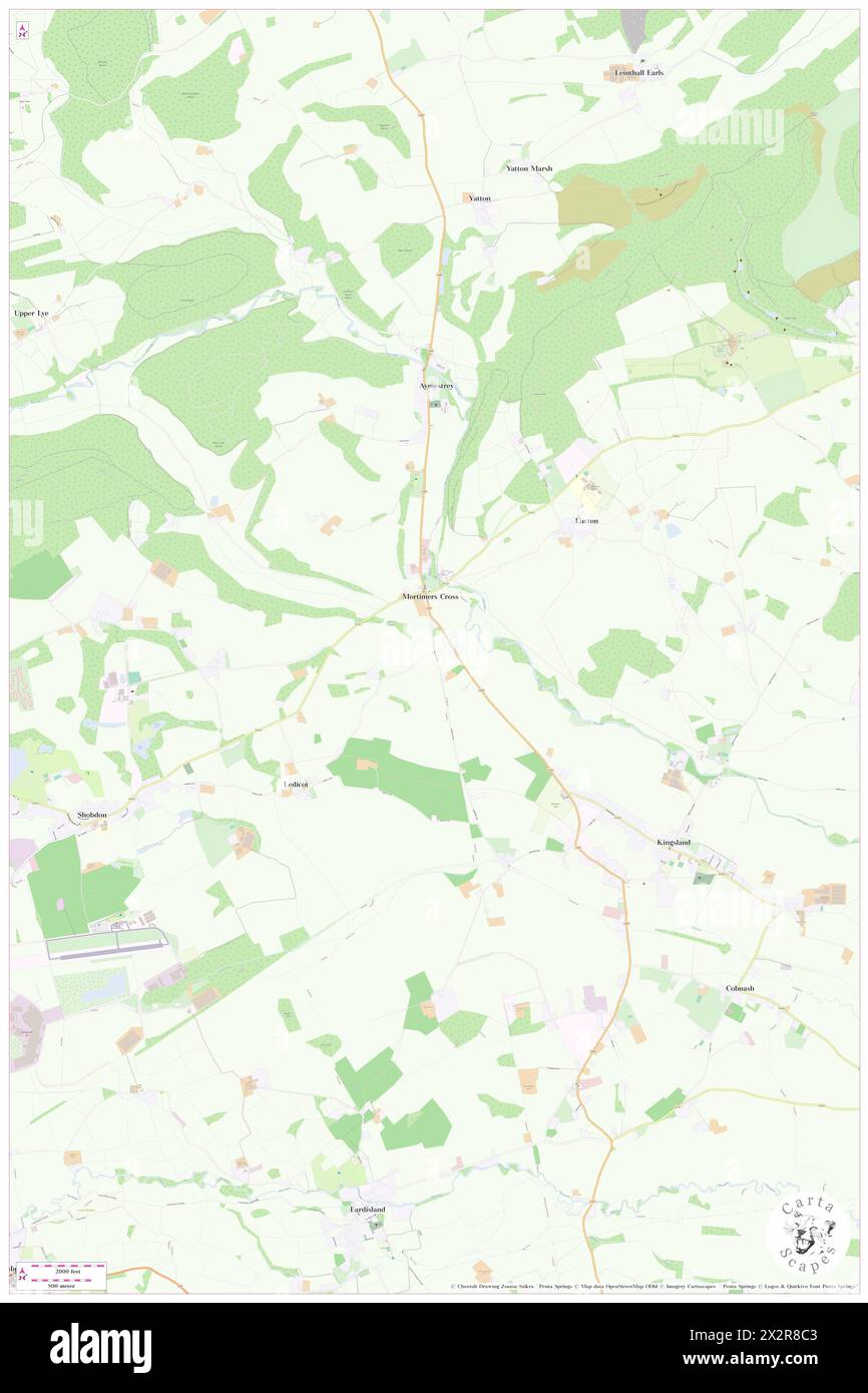 Mortimer's Cross, Herefordshire, GB, United Kingdom, England, N 52 15 ...