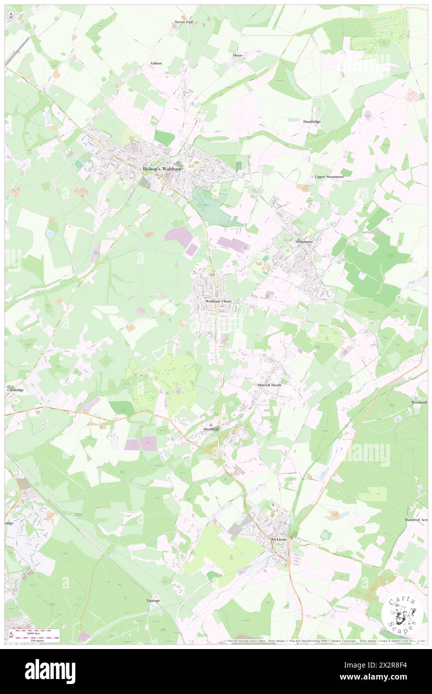 Waltham Chase, Hampshire, GB, United Kingdom, England, N 50 55' 53'', S ...