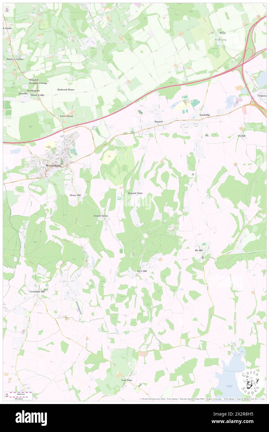 Brasted chart hi-res stock photography and images - Alamy