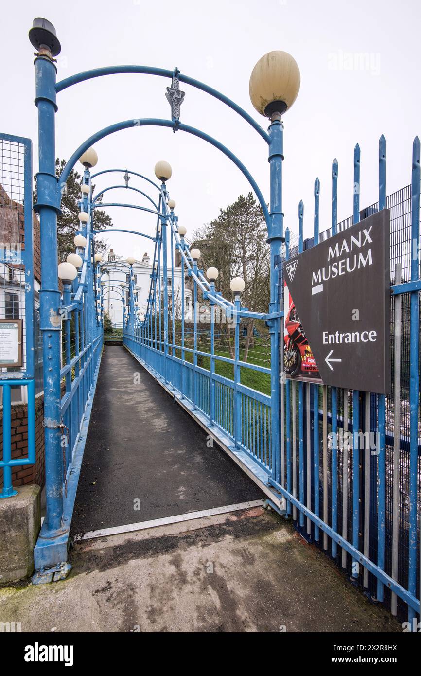 The Manx Museum (Thie Tashtee Vannin) is bursting with artefacts and ...