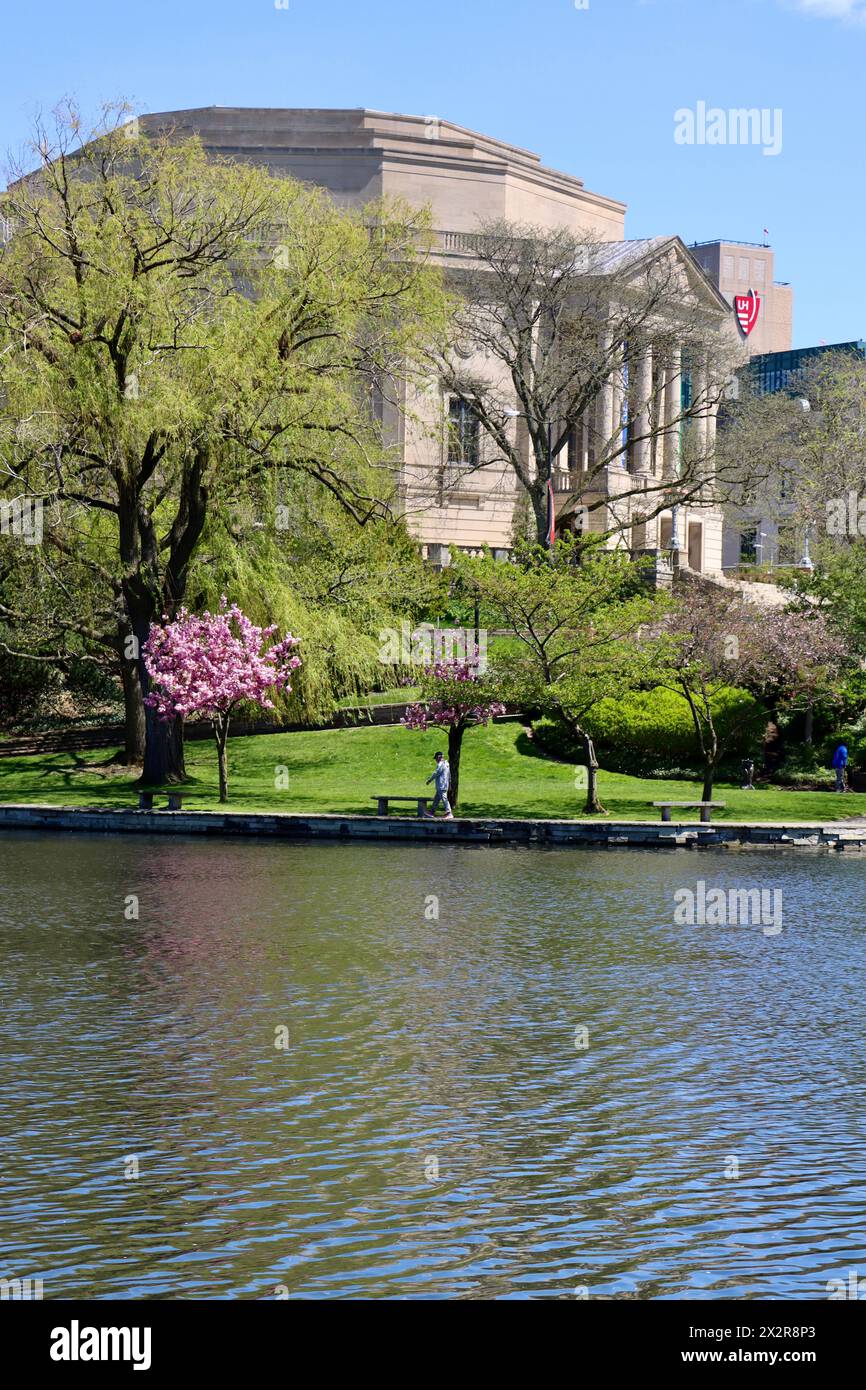 Severance Music Center Hall Stock Photo - Alamy