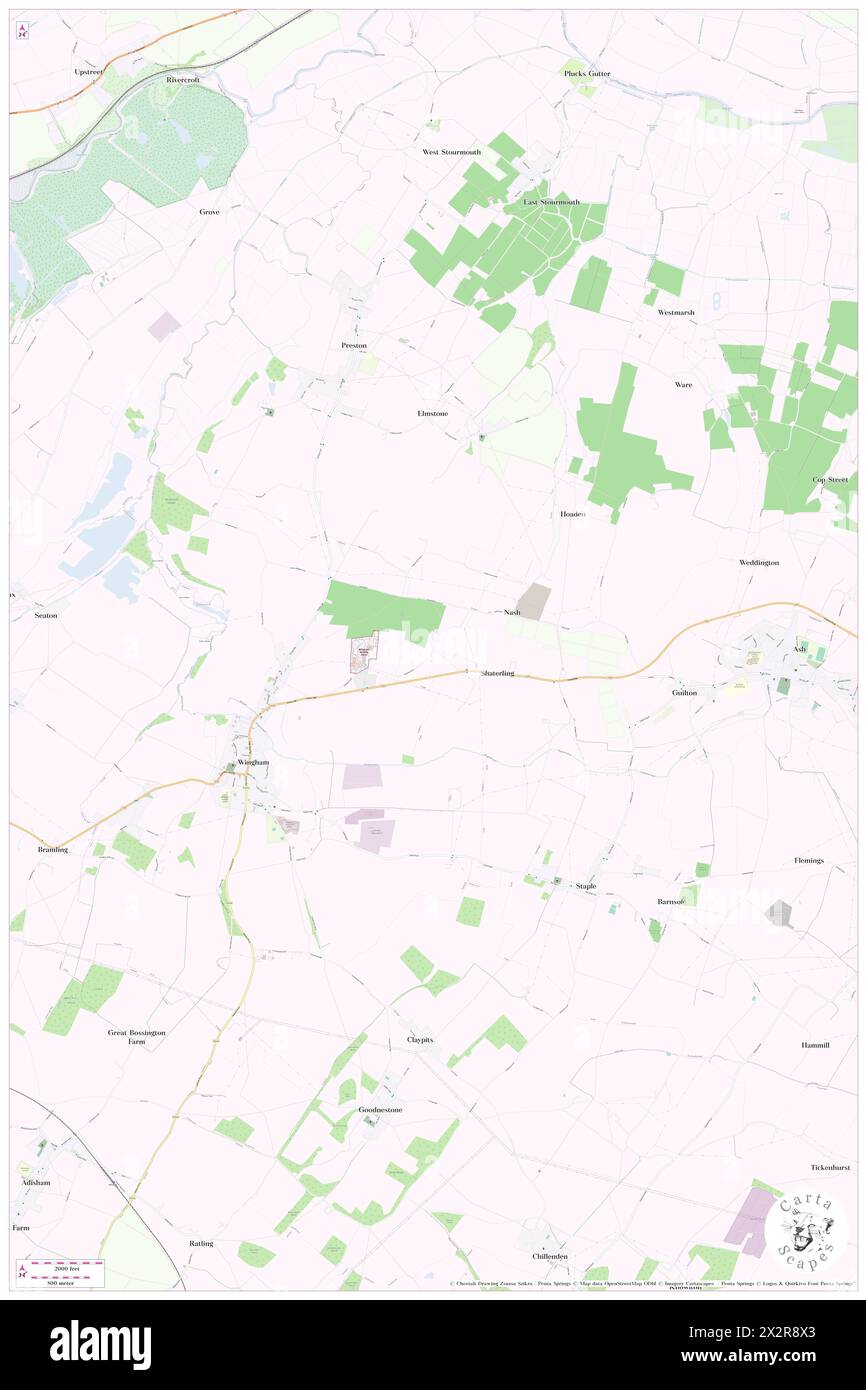 Shatterling, Kent, GB, United Kingdom, England, N 51 16' 51'', N 1 14 ...