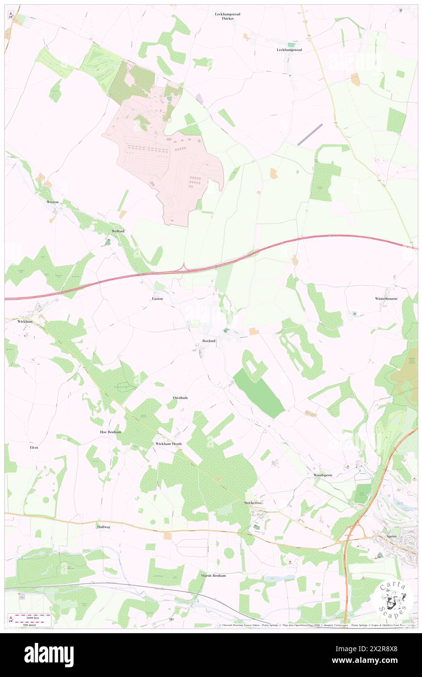 Westbrook, West Berkshire, GB, United Kingdom, England, N 51 26' 39 ...