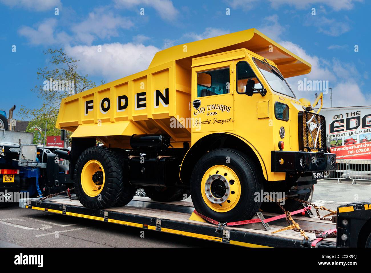 Foden dump truck. Sandbach Transport Festival 2024 Stock Photo - Alamy