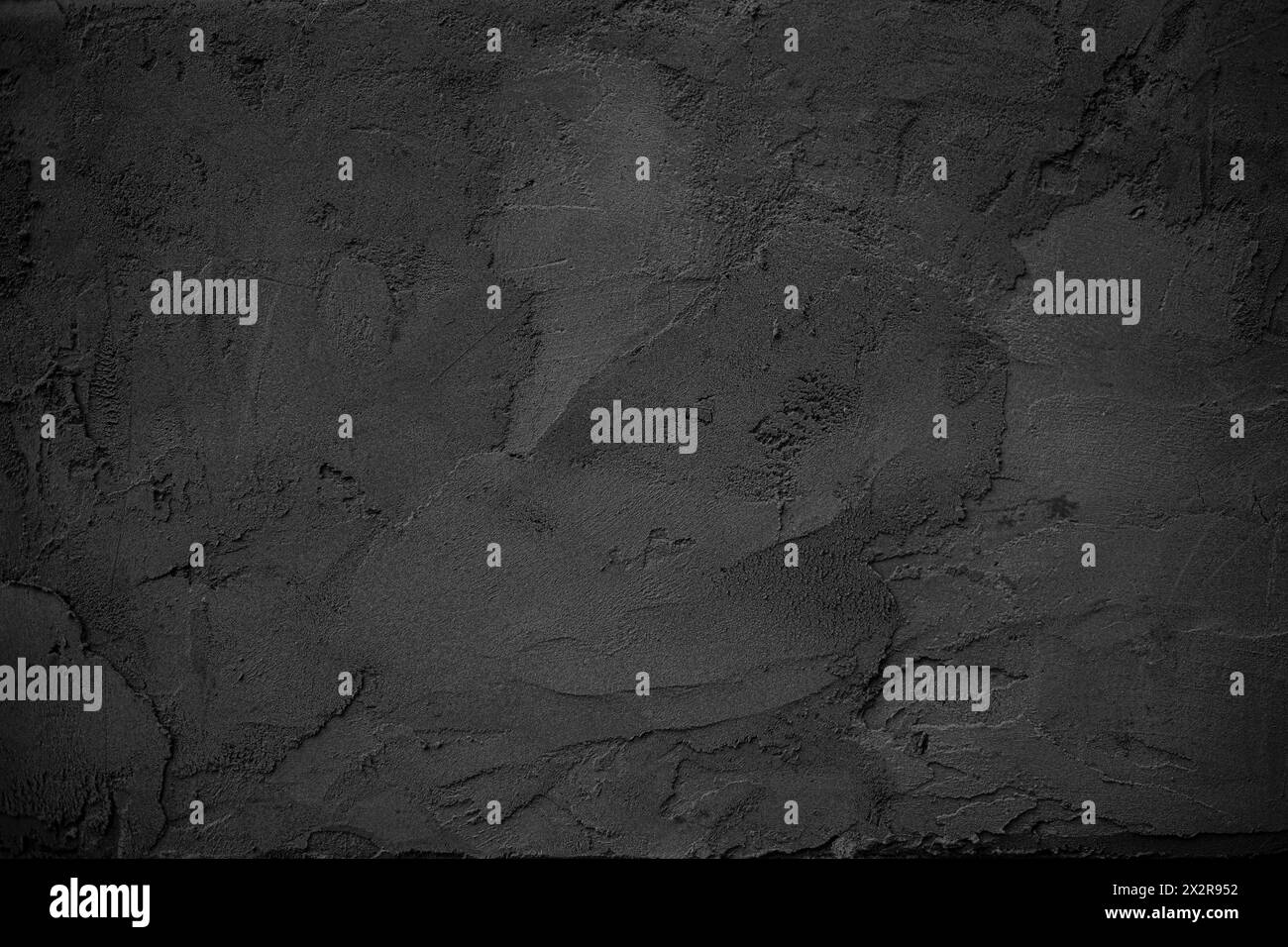 Dark Gray Textured Concrete Wall Background in Dim Lighting Stock Photo ...