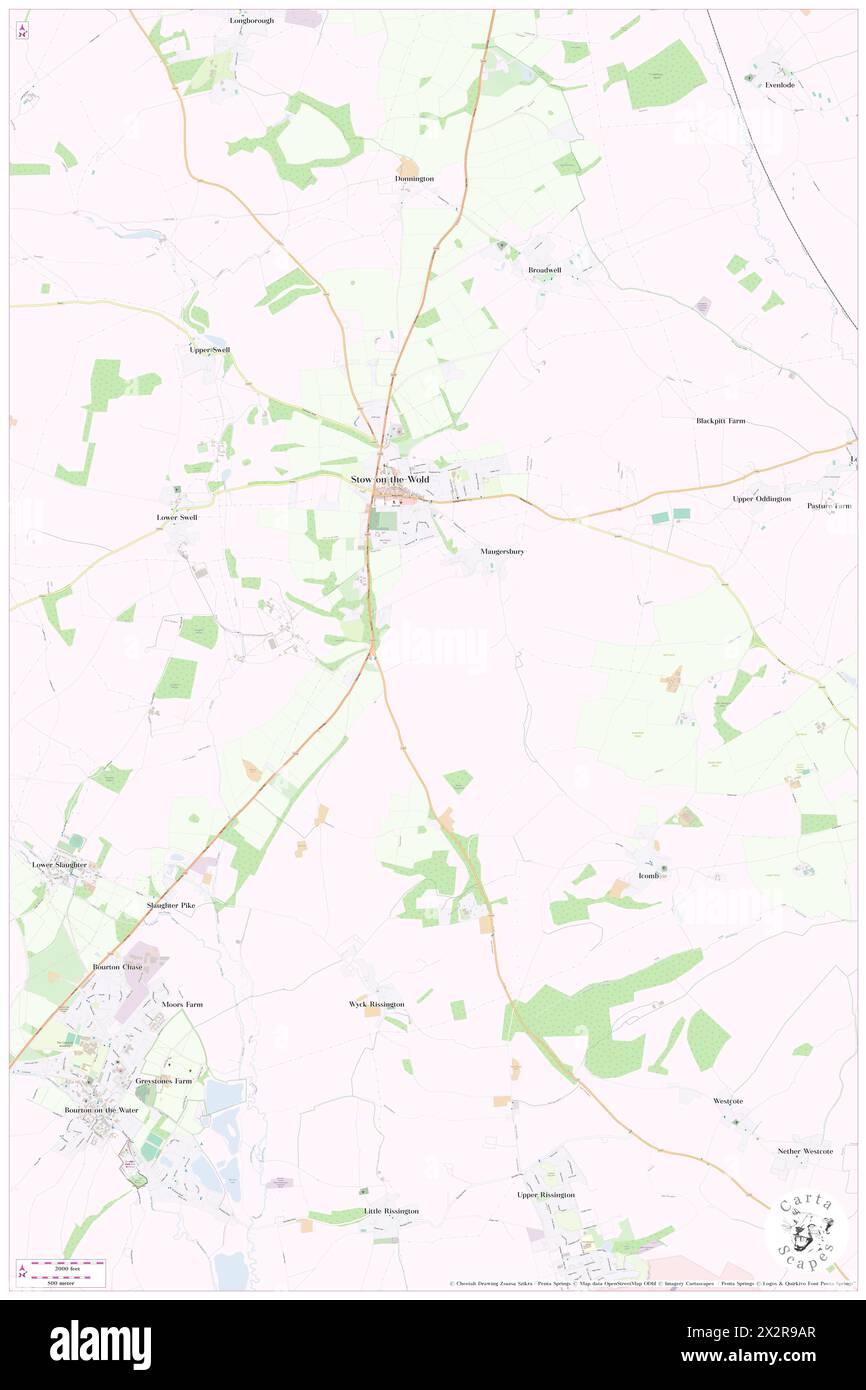 Maugersbury, Gloucestershire, GB, United Kingdom, England, N 51 55' 29 ...