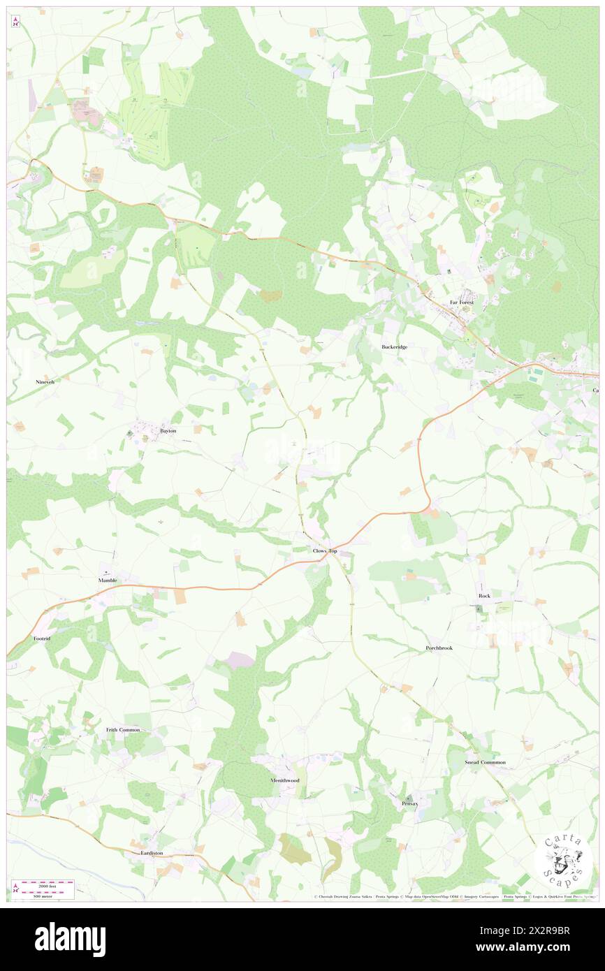 Bayton Common, Worcestershire, GB, United Kingdom, England, N 52 21' 14 ...