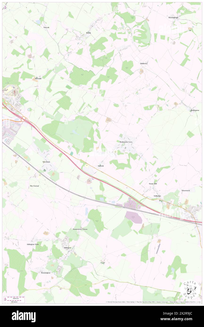Ridgeway, Kent, GB, United Kingdom, England, N 51 7' 20'', N 0 57' 37 ...