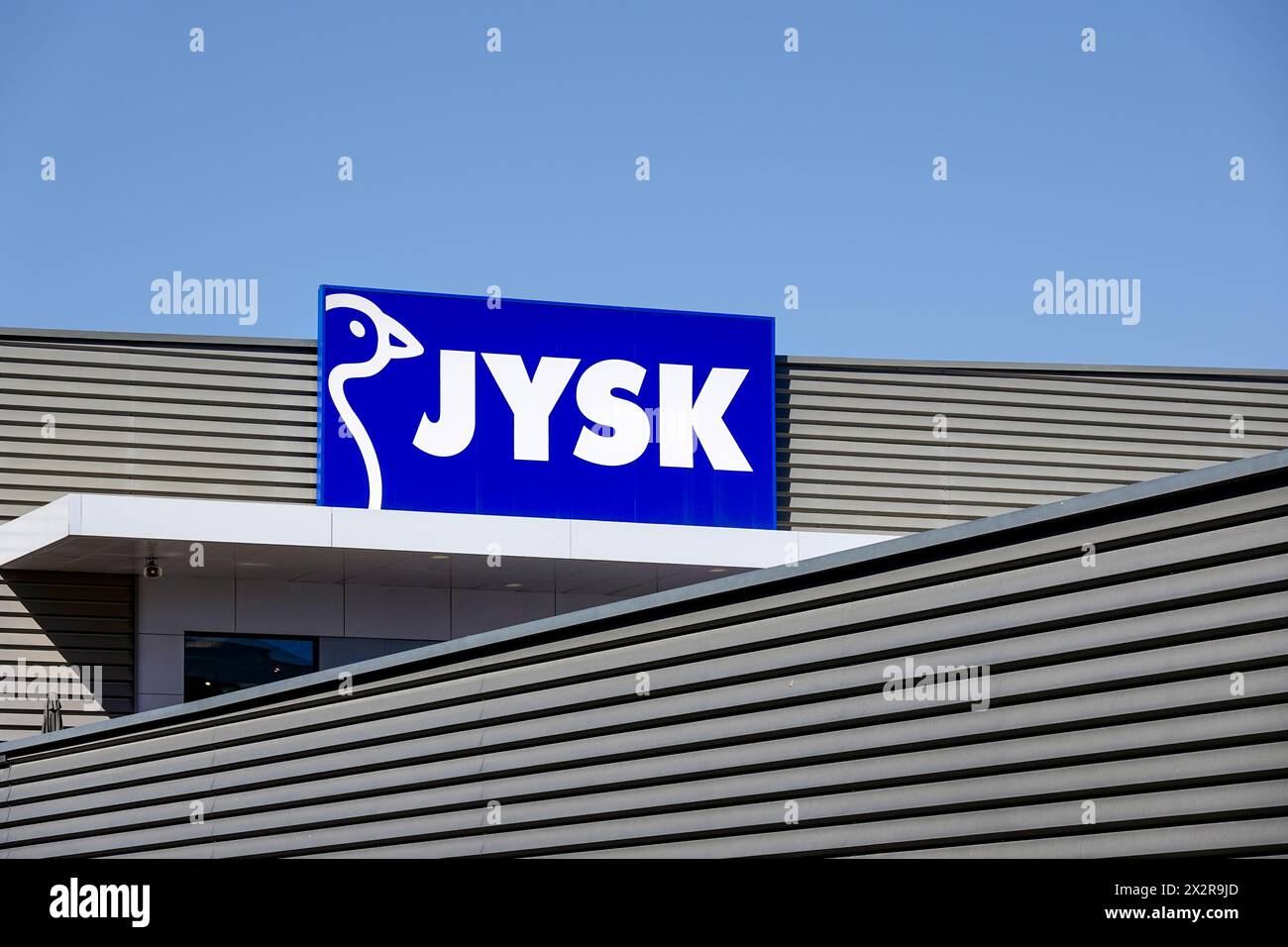Jysk emblem hi-res stock photography and images - Alamy