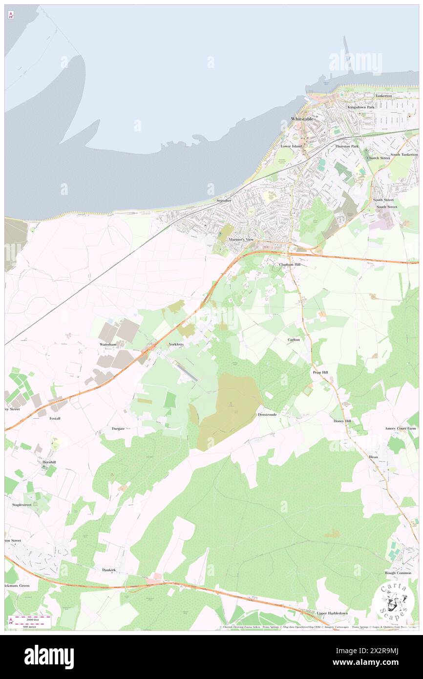 Yorkletts, Kent, GB, United Kingdom, England, N 51 19' 49'', N 1 0' 7 ...