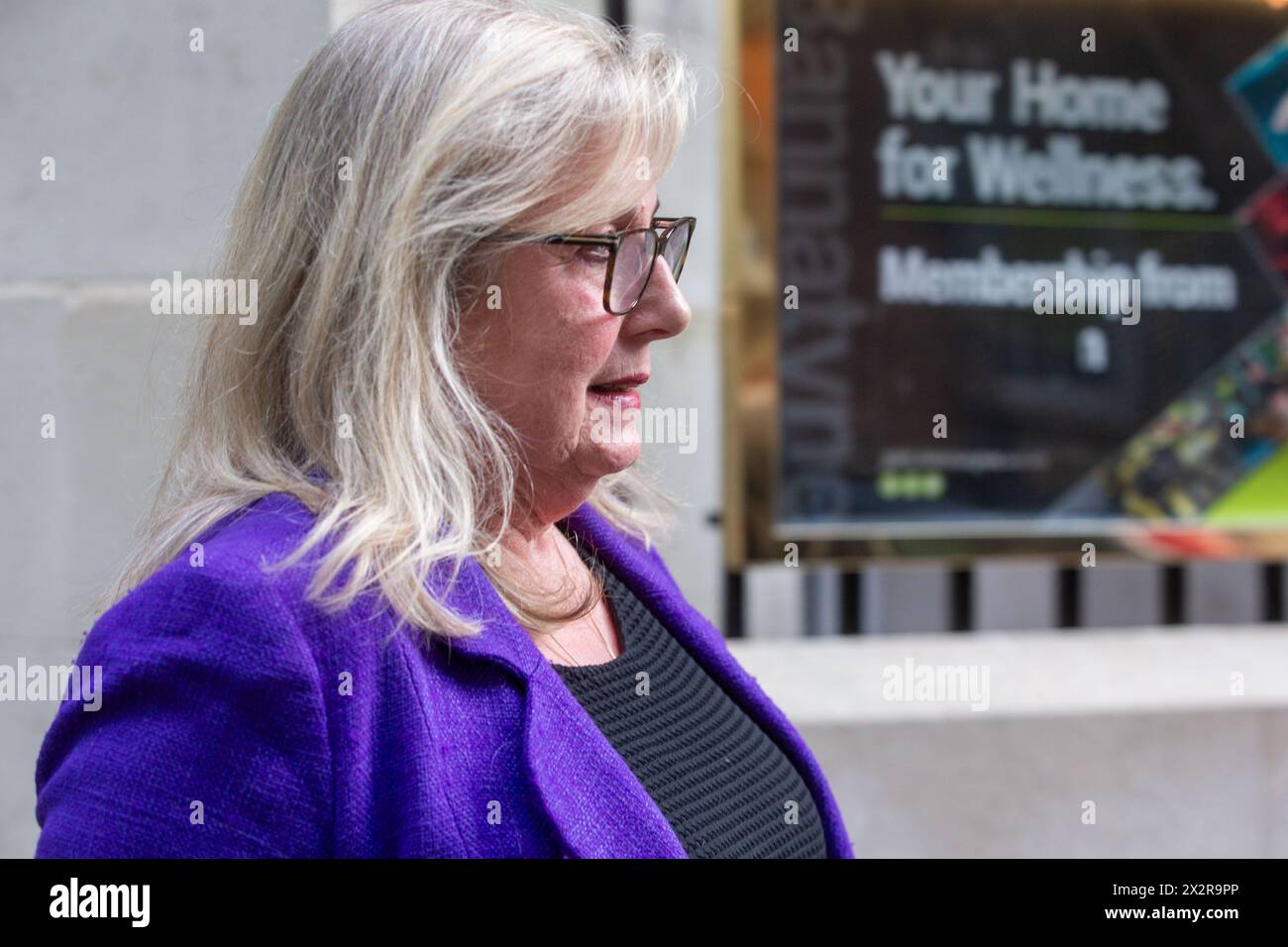 London, England, UK. 23rd Apr, 2024. Conservative London Mayor ...