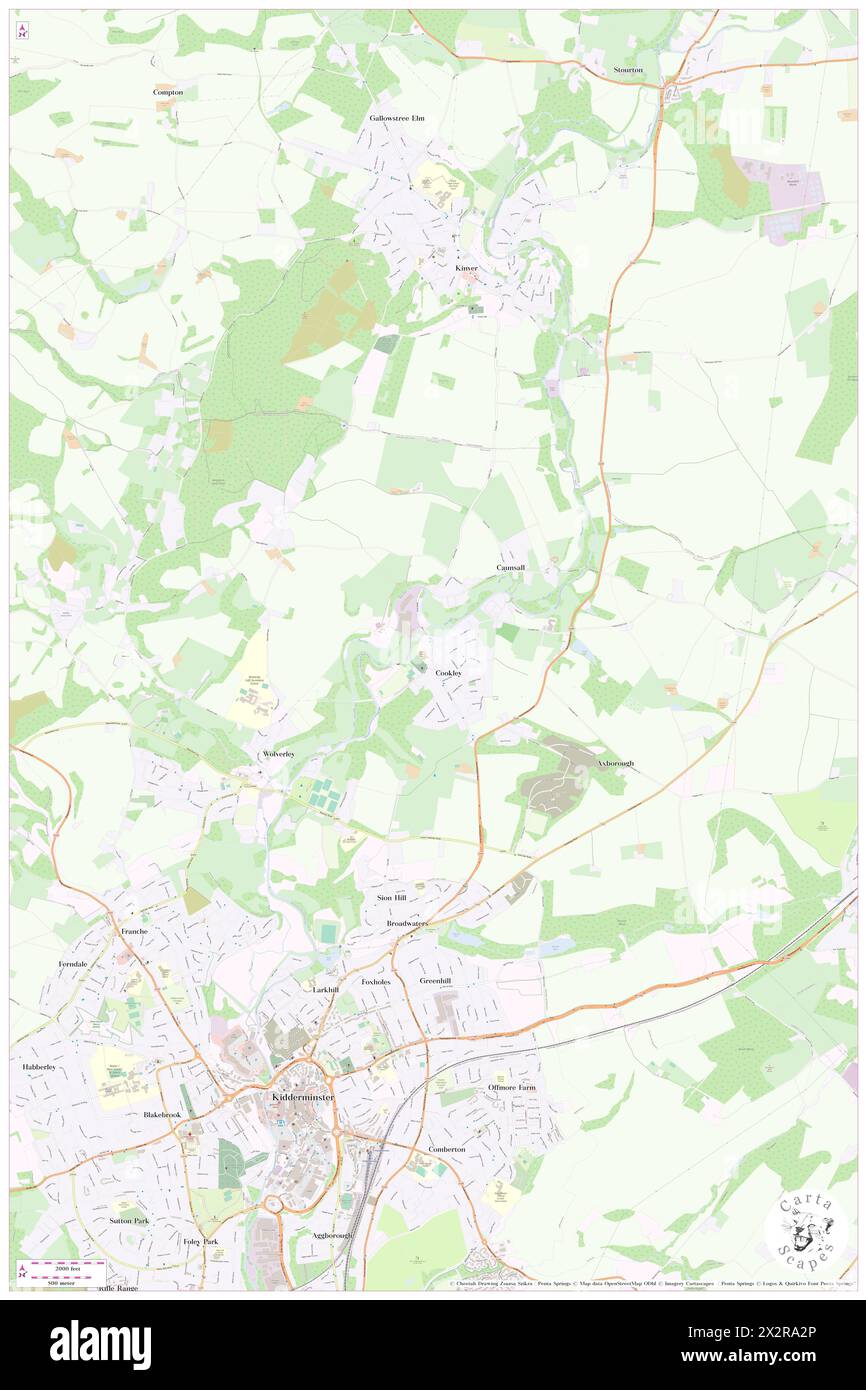 Cookley, Worcestershire, GB, United Kingdom, England, N 52 25' 13'', S ...