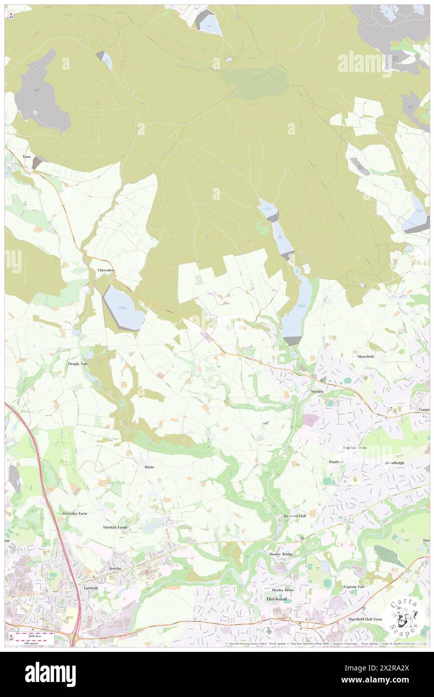 Red Lumb, Borough of Rochdale, GB, United Kingdom, England, N 53 38' 6 ...