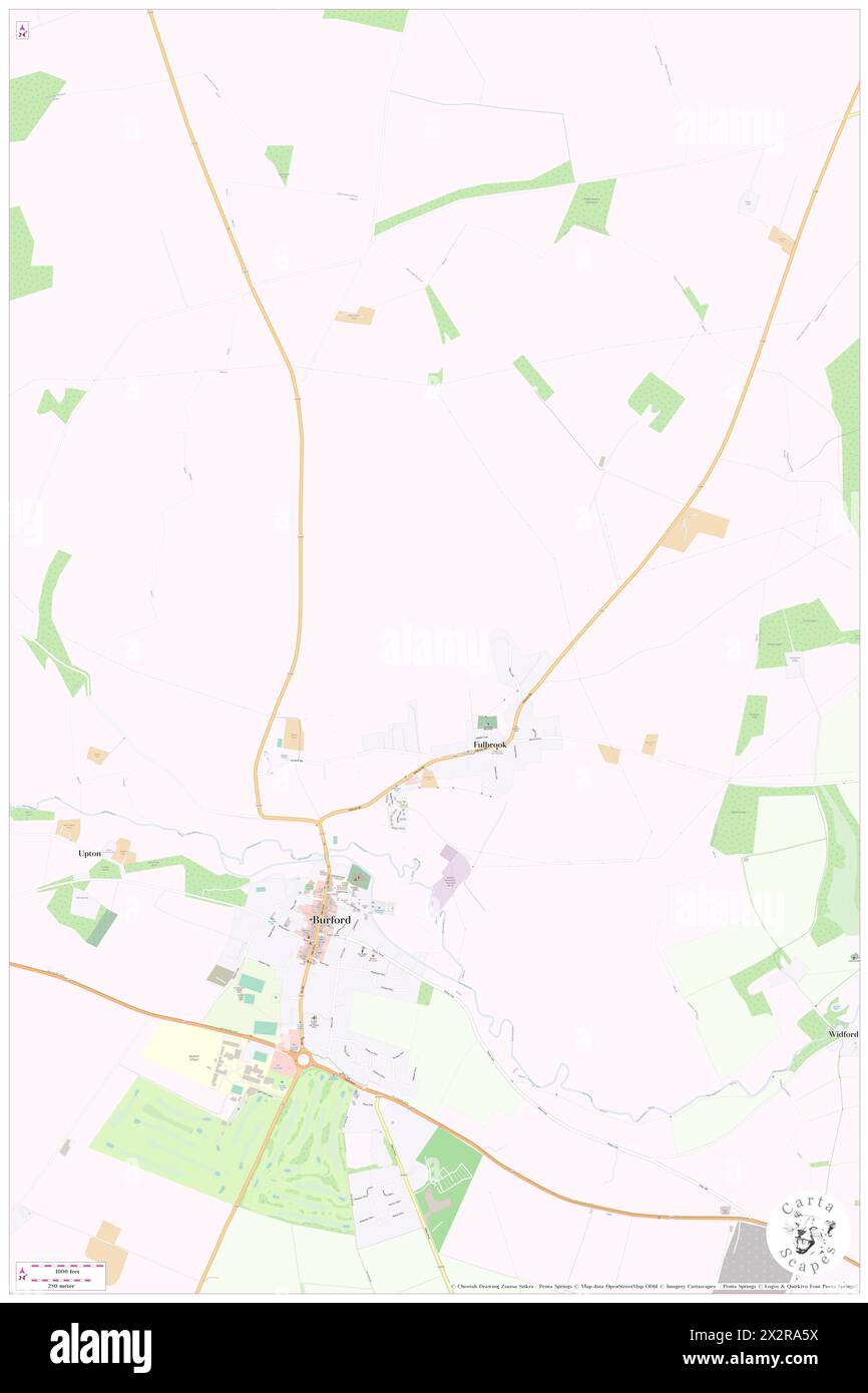 Fulbrook, Oxfordshire, GB, United Kingdom, England, N 51 48' 50'', S 1 ...