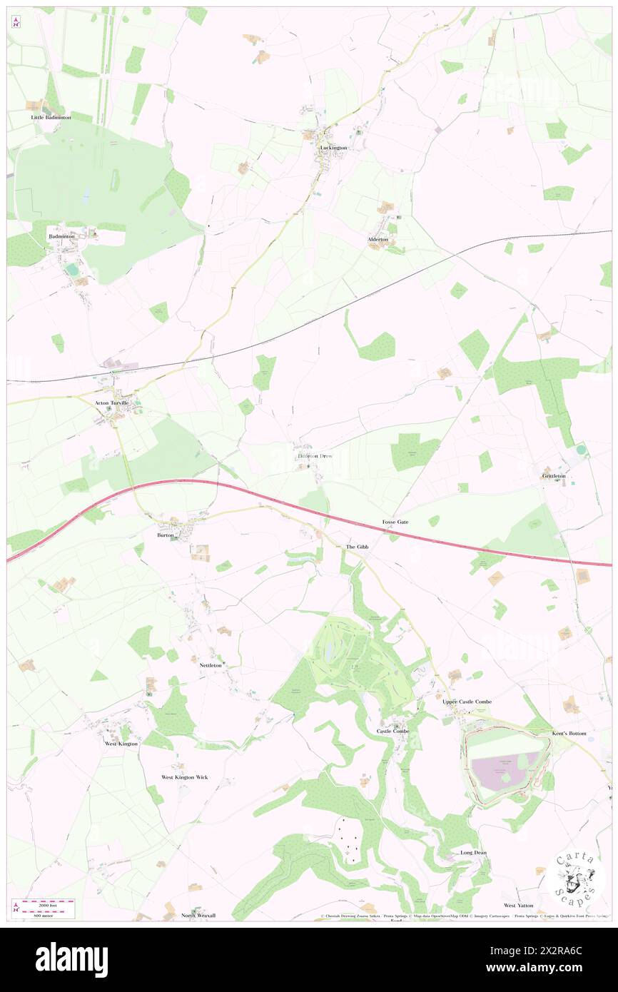 Littleton Drew, Wiltshire, GB, United Kingdom, England, N 51 31' 14 ...