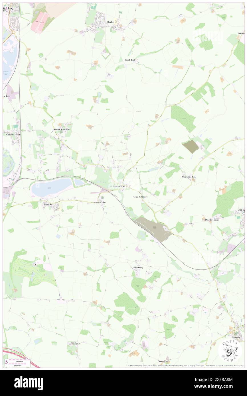 Furnace End, Warwickshire, GB, United Kingdom, England, N 52 31' 10 ...