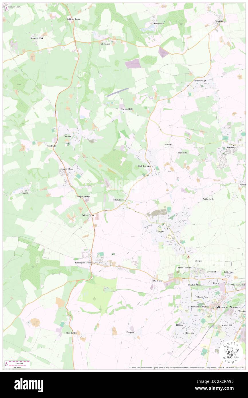 High littleton map hi-res stock photography and images - Alamy