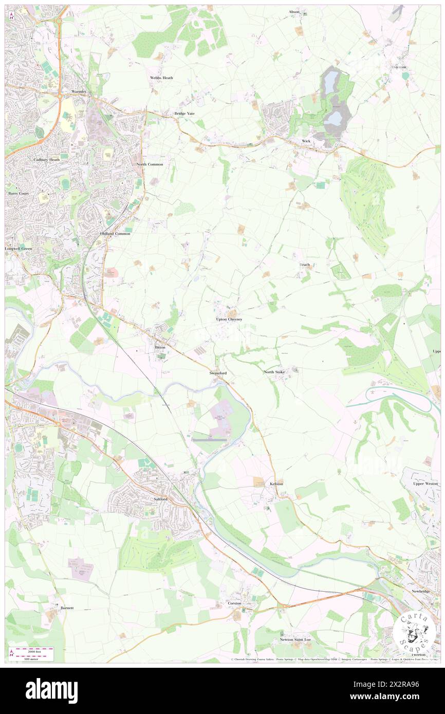 Upton Cheyney, South Gloucestershire, GB, United Kingdom, England, N 51 ...
