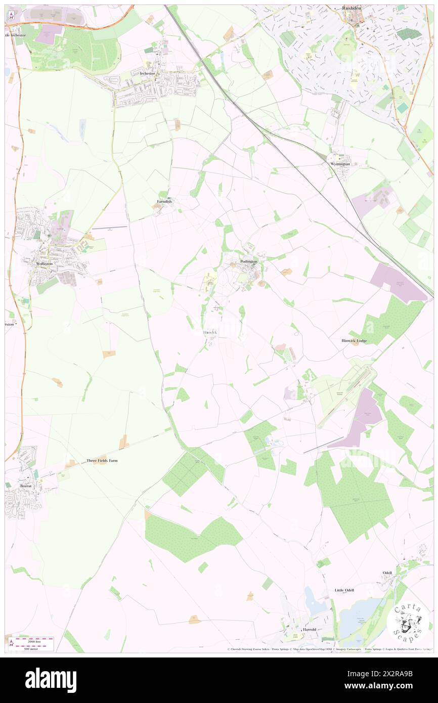 Hinwick, Bedford, GB, United Kingdom, England, N 52 14' 42'', S 0 37 ...