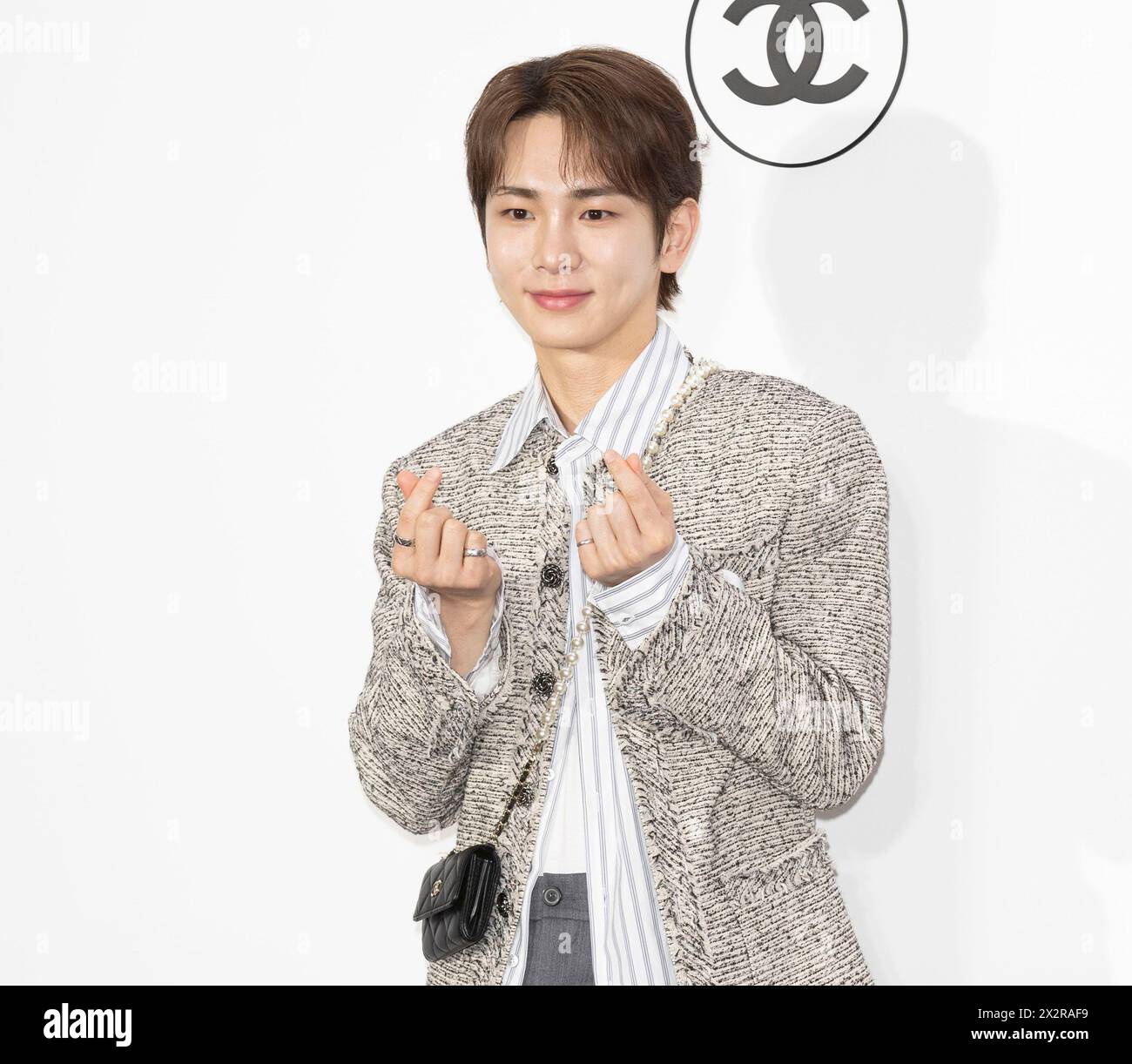 Seoul, South Korea. 23rd Apr, 2024. South Korean singer Key, member of ...