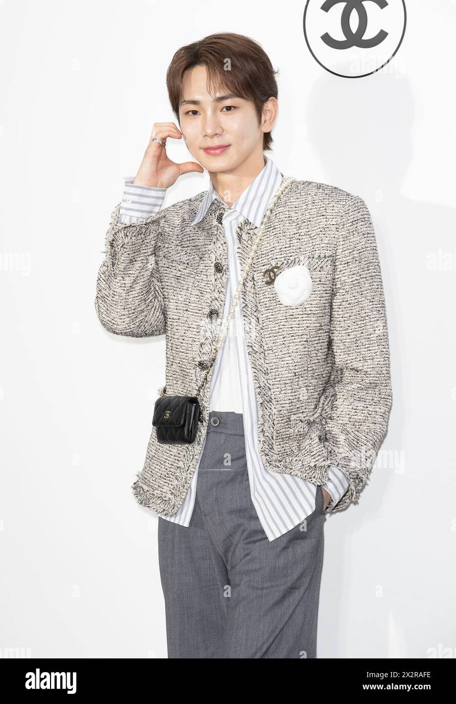 Seoul, South Korea. 23rd Apr, 2024. South Korean singer Key, member of ...