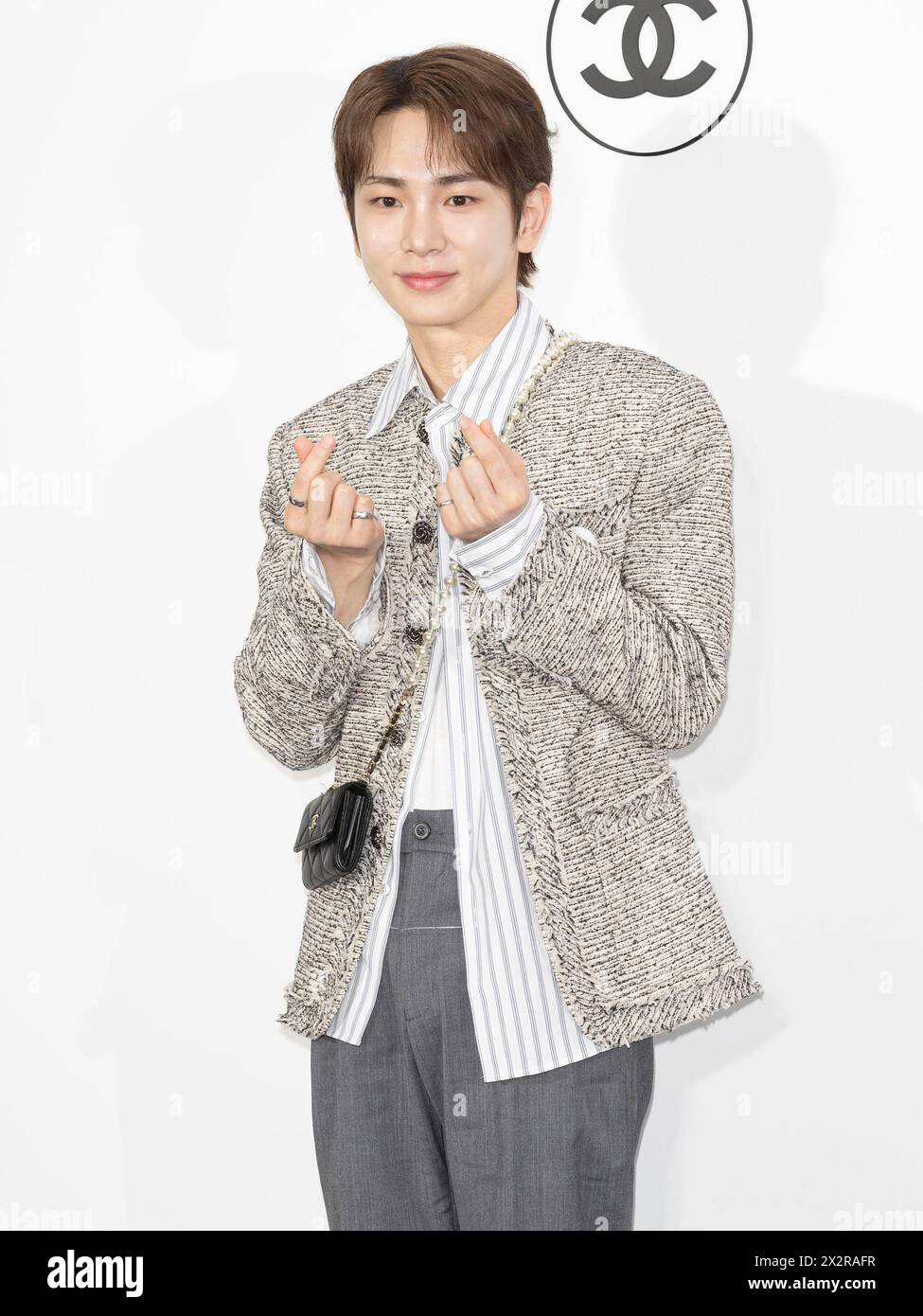 Seoul, South Korea. 23rd Apr, 2024. South Korean singer Key, member of ...